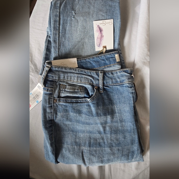 Jessica Simpson | Jeans | Nwt Jessica Simpson Curvy High Rise Skinny ...